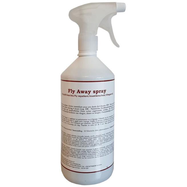 Fly-Away Spray anti-insectes pour les chevaux, par Vital Herbs