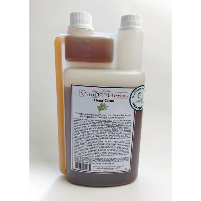 Hepa'Clean Drainant par Vital'Herbs