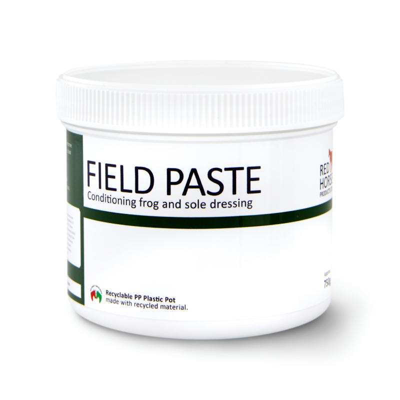 Field Paste par Red Horse, pâte à l'argile pour maintenir le pied sain